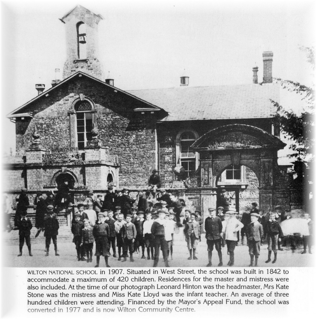 History – Wilton Community Centre