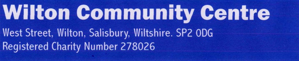 Information – Wilton Community Centre